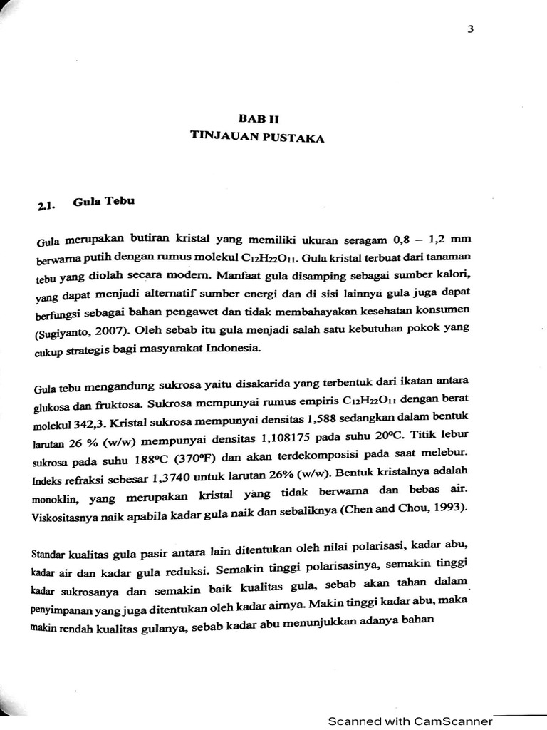Evaluasi Kinerja Alat Sugar Dryer and Cooler PT. BCN DG Kapasitas ...