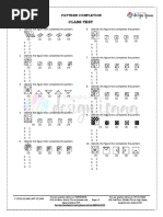 Pattern Completion Exercises | PDF | Teaching Methods & Materials