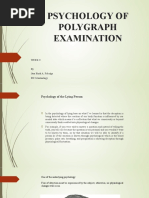 Parts of A Polygraph Machine | PDF | Equipment