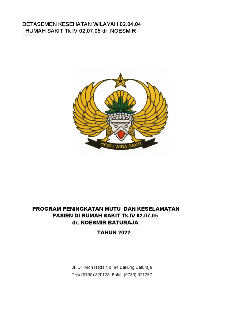 Program Peningkatan Mutu | PDF