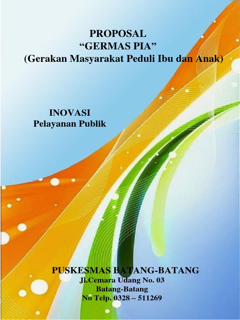 Proposal Germas PIA | PDF