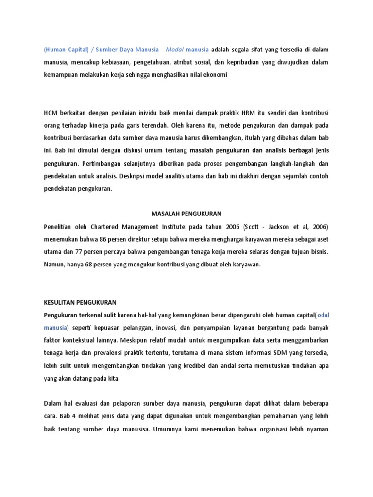 Eng - Ina HCM Achieving Added Value Through People | PDF Eng - Ina HCM Achieving Added Value Through People | PDF