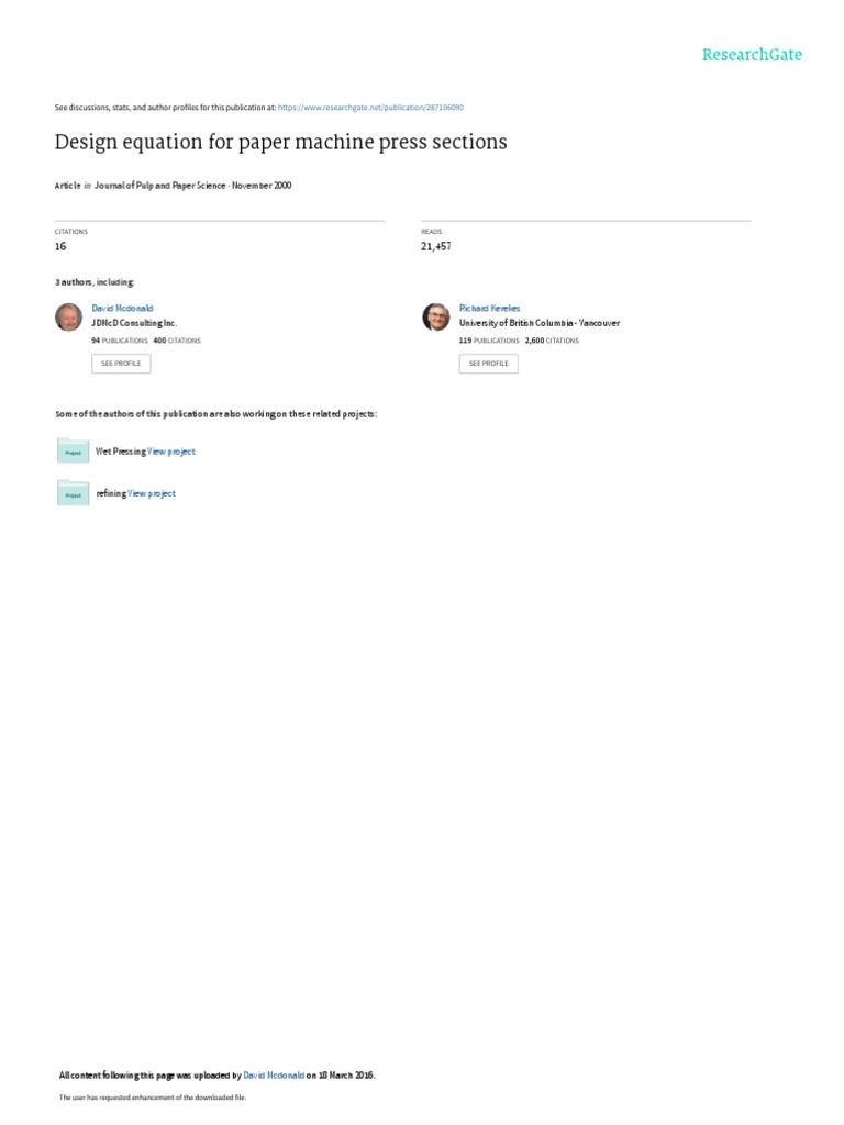 Design Equation | PDF