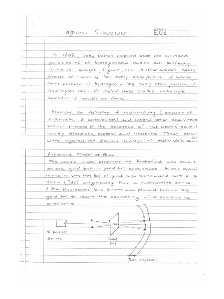 Chem 131 Complete Notes | PDF