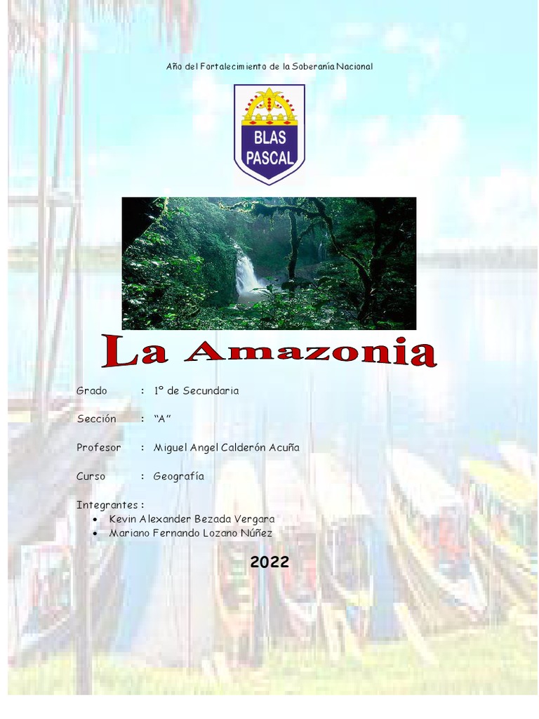 La Amazonia1 | PDF | Selva