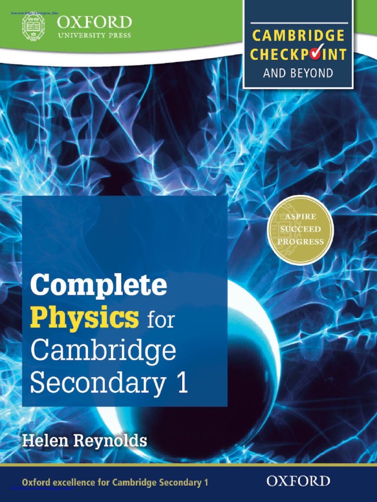 Complete Physics For Secondary 1 | PDF