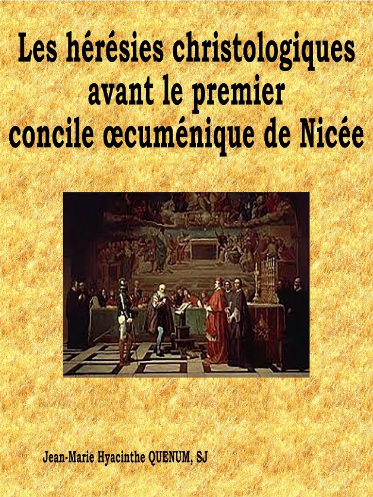 Hérésies chrétiennes et leur impact | PDF | Jésus | Église chrétienne