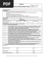 1026-EHS-P-40-FB Permiso Escrito para Trabajos de Alto Riesgo (PETAR) - Espacios Confinados | PDF