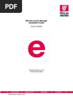 EPLAN Shortcut Keys and Icons Guide | PDF | Icon (Computing) | Control Key