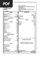 Bdo Check Transaction Slip | PDF | Cheque | Deposit Account