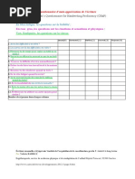 Test de cloches : évaluation de négligence | PDF | Système de référence ...