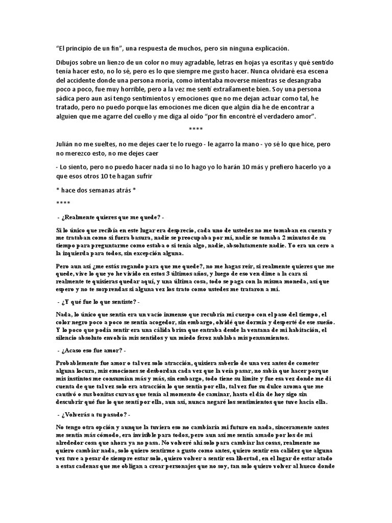 Textos Random.. | PDF | Amor