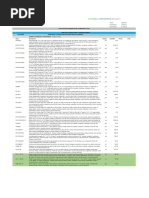 Catálogo de Conceptos Rev A Techumbre | PDF | Hormigón | Materiales de construcción