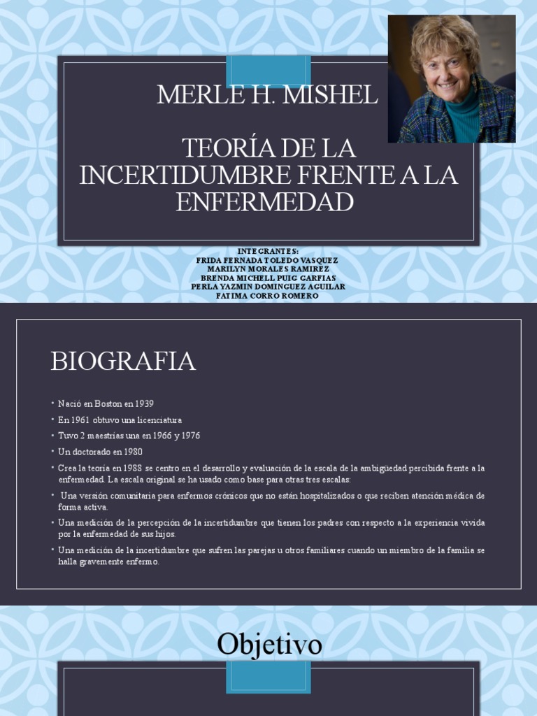 Merle H Mishiel | PDF | Evaluación neuropsicológica | Ciencias del ...