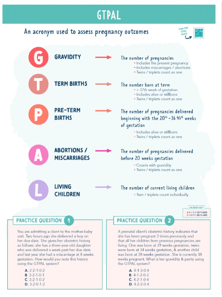 Gt Pal Concept Map | PDF
