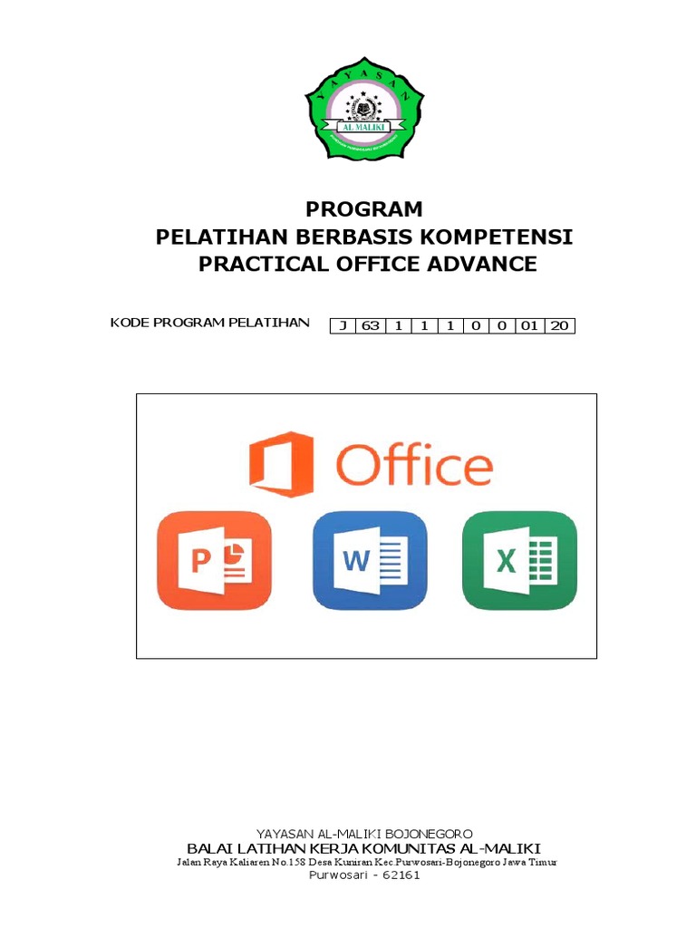 Program Pelatihan | PDF