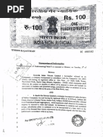 Counter Guarantee Deed: Deutsche Bank & Bank of India | PDF | Guarantee ...