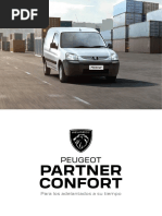 Ficha Técnica Peugeot Partner 2025 | PDF | Estilos de carrocería | Coche