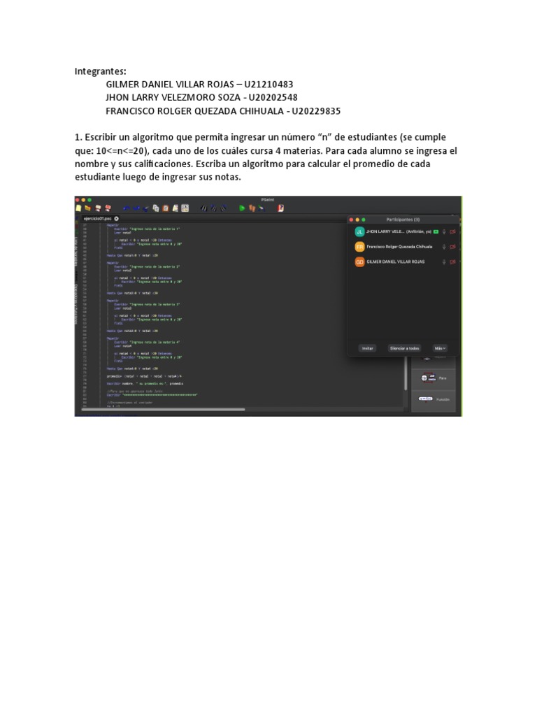 Algoritmos | PDF | Algoritmos | Matemáticas Aplicadas