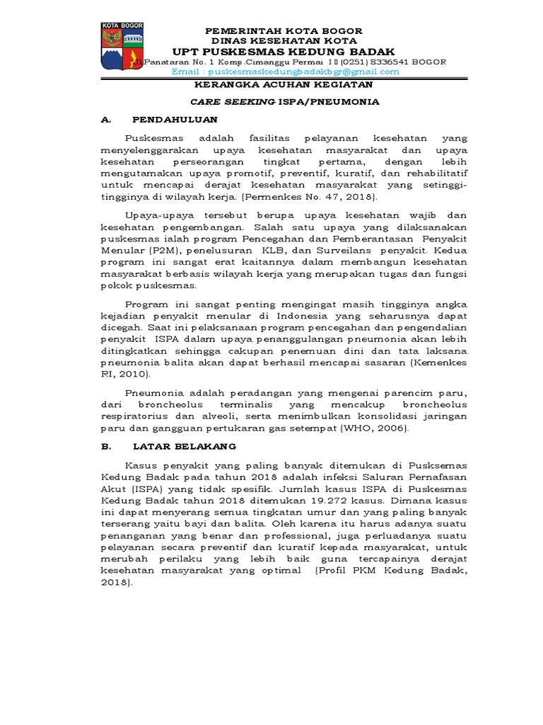 Kak Ispa 2019 | PDF | Kesehatan Holistik | Sains & Matematika