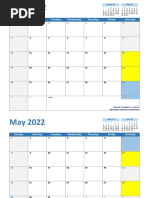 2021-22 School Calendar Color Final 1 | PDF