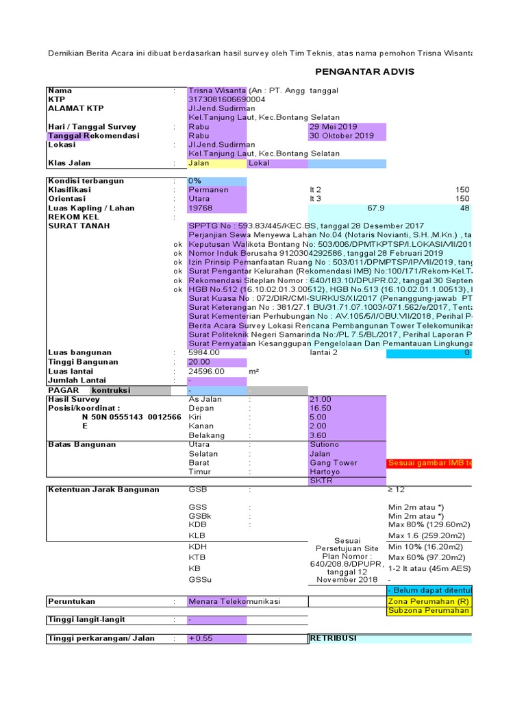 IMB Mall Bontang | PDF