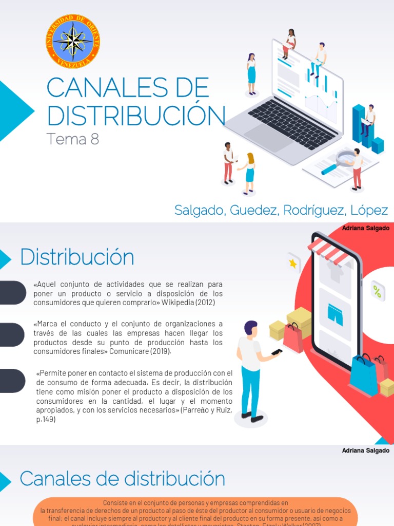 Canales de Distribución y Estrategias | PDF | Marketing | Logística