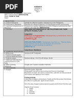 Science 5 LP Weather Lesson Plan | PDF | Tropical Cyclones | Monsoon