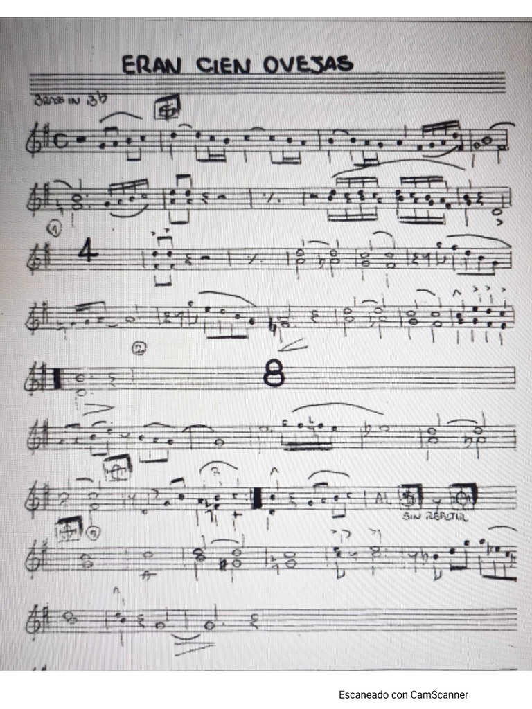 Eran Cien Ovejas | PDF
