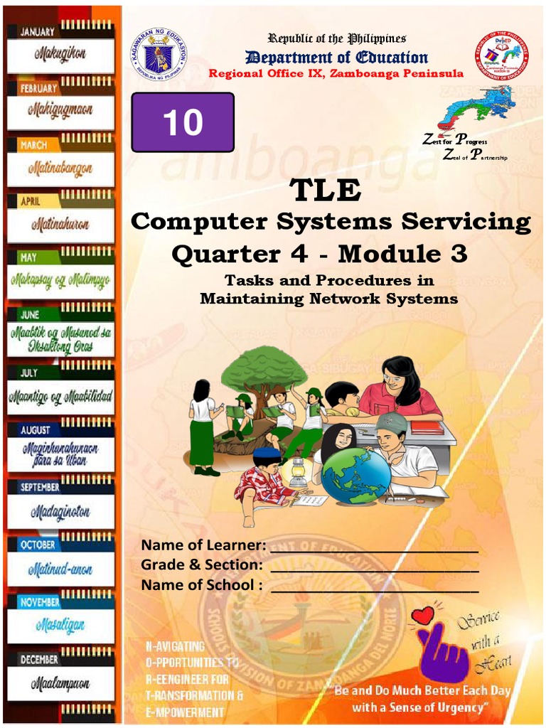 Quarter 4 - Module 3: Computer Systems Servicing | PDF | Backup ...