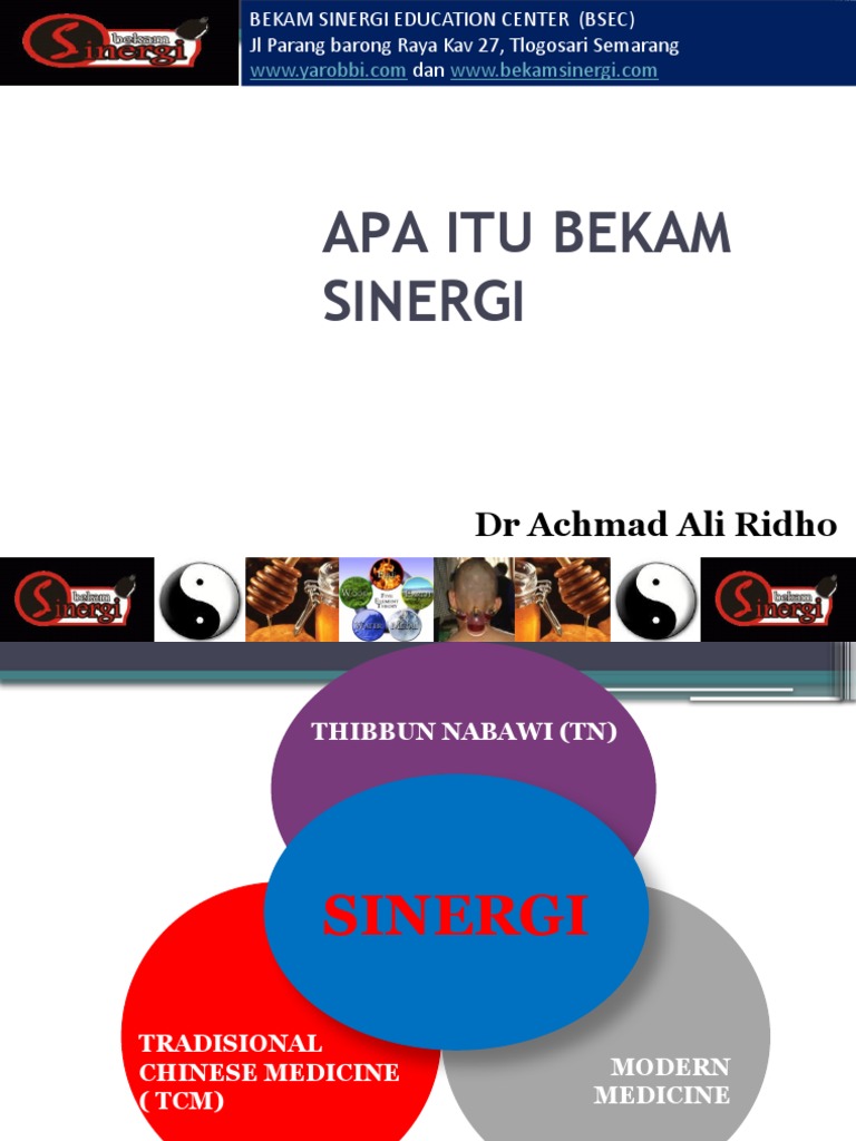 Apa Itu Bekam Sinergi | PDF
