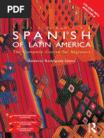 Destinos - An Introduction To Spanish - 1st Edition Textbook | PDF