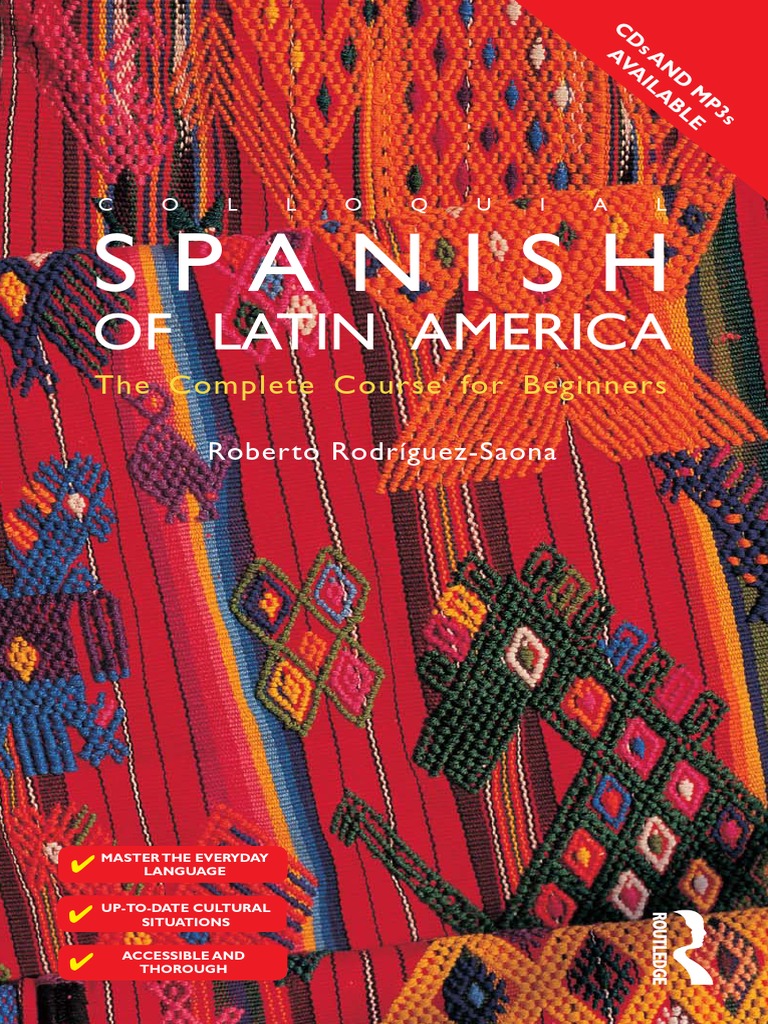 Colloquial Spanish Latin America | PDF | Grammatical Gender | Spanish Language