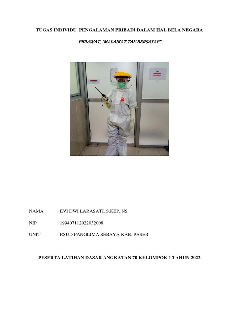 70 - Evi Dwi Larasati. S.Kep.,Ns | PDF
