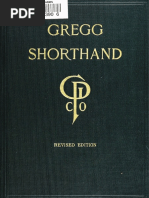 Steno 101 Module | PDF | Shorthand | Punctuation