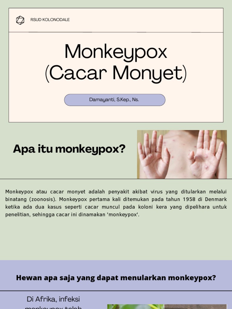 Monkeypox | PDF