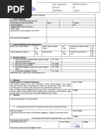 Form Ijin Kerja Panas (Hot Work Permit) | PDF