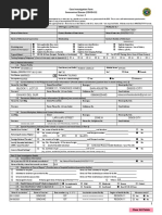 PWD Application Form 4.0 | PDF | Visual Impairment | Employment