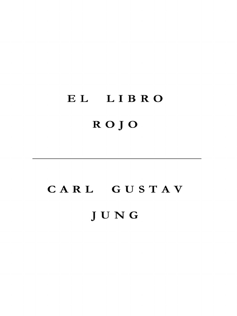 El Libro Rojo - Carl Gustav Jung - Descargar | PDF | Carl Jung