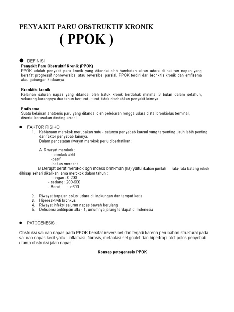 Resume Ppok-Pdpi | PDF