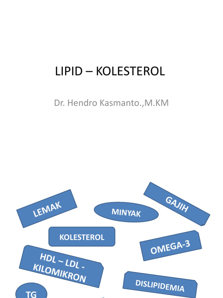 LIPID - KOLESTEROL | PDF