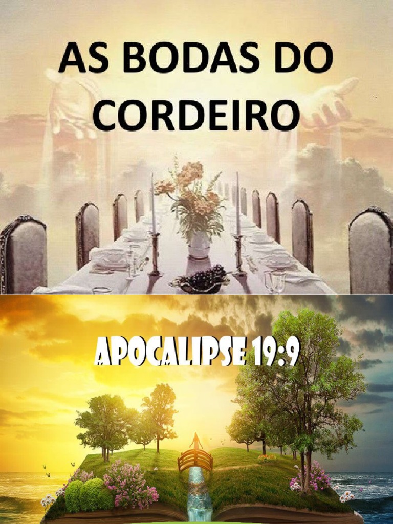 Bodas Do Cordeiro | PDF | Juízo final | Arrebatamento cristão