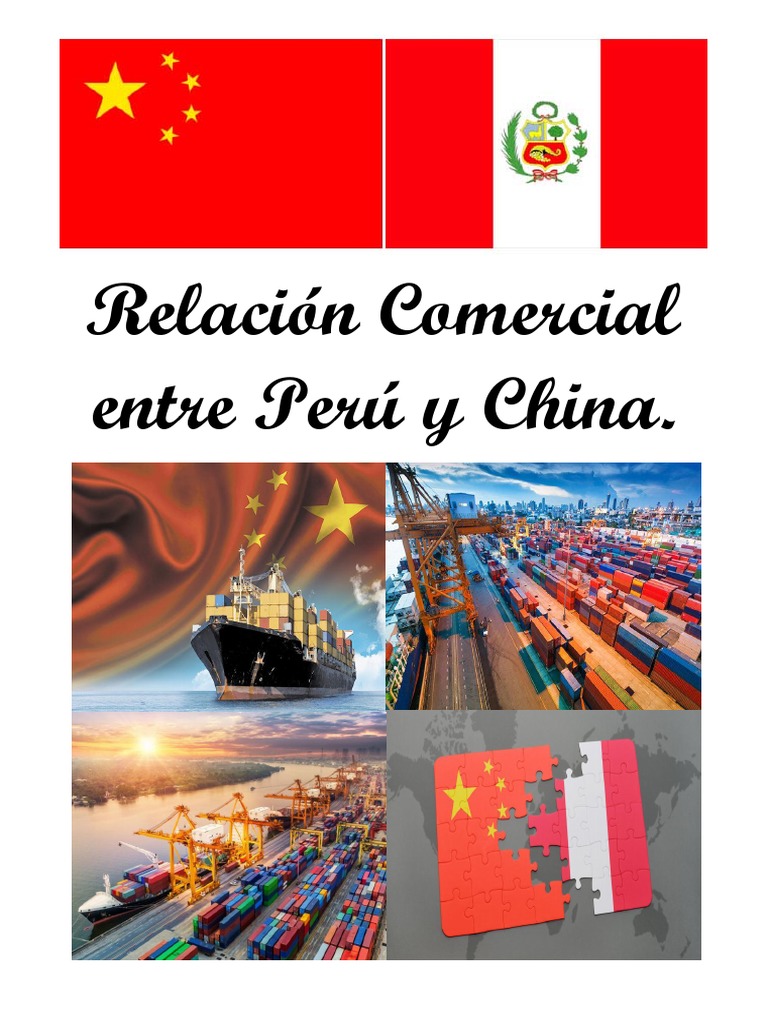 Relación Comercial Perú - China | PDF | Perú | China