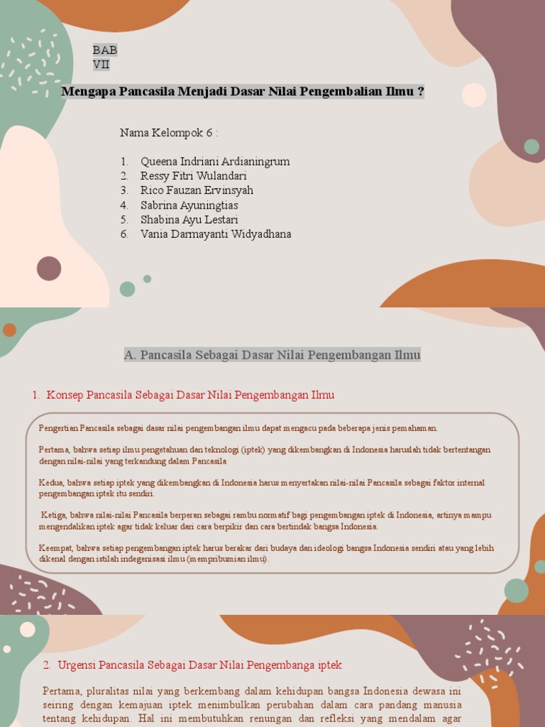 Kelompok 6 (Bab 7) PKN - 1ea36 | PDF