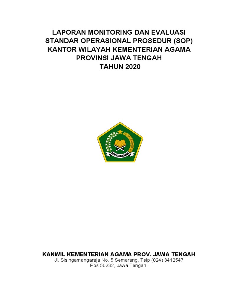 Evaluasi Dan Review SOP | PDF | Bisnis
