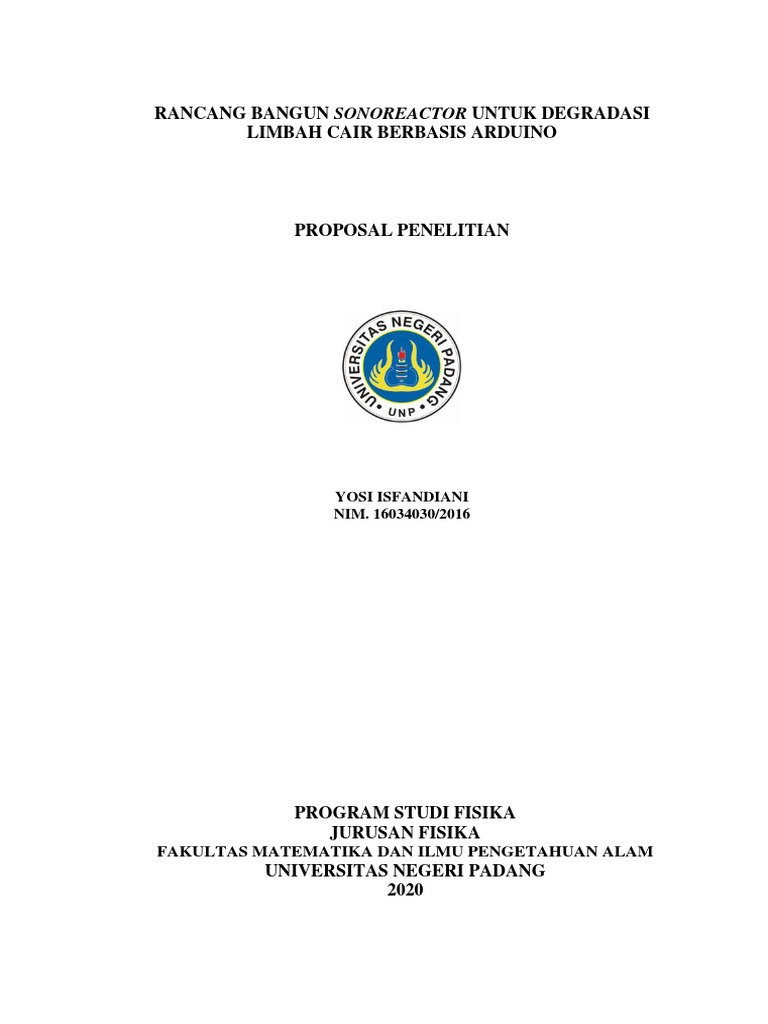 Proposal Penelitian ACC | PDF