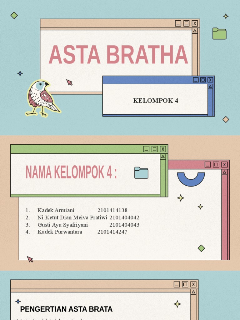 Asta Brata KLP 4 | PDF