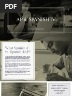 Spanish 1: Avancemos 1 Scavenger Hunt | PDF | Textbook | Spanish Language