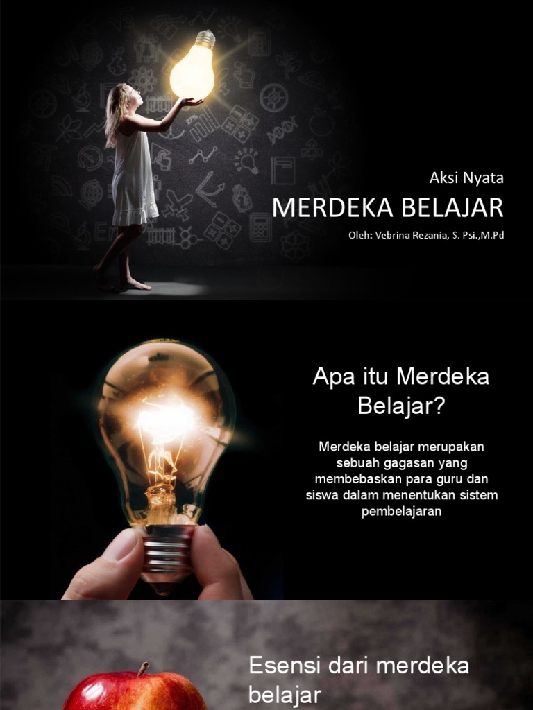 Merdeka Belajar: Transformasi Pendidikan | PDF | Karier & Perkembangan