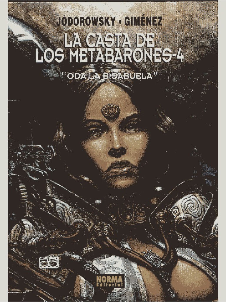 Casta de Los Metabarones 04, La - Oda La | PDF